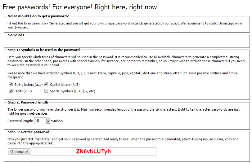 33+ Best Online Password Generator to Generate Random Password