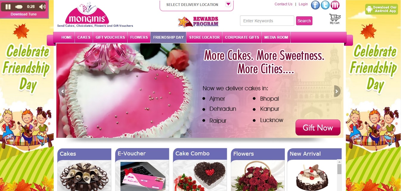 43+ Best Bakery Website Design Ideas for Cakes Websites