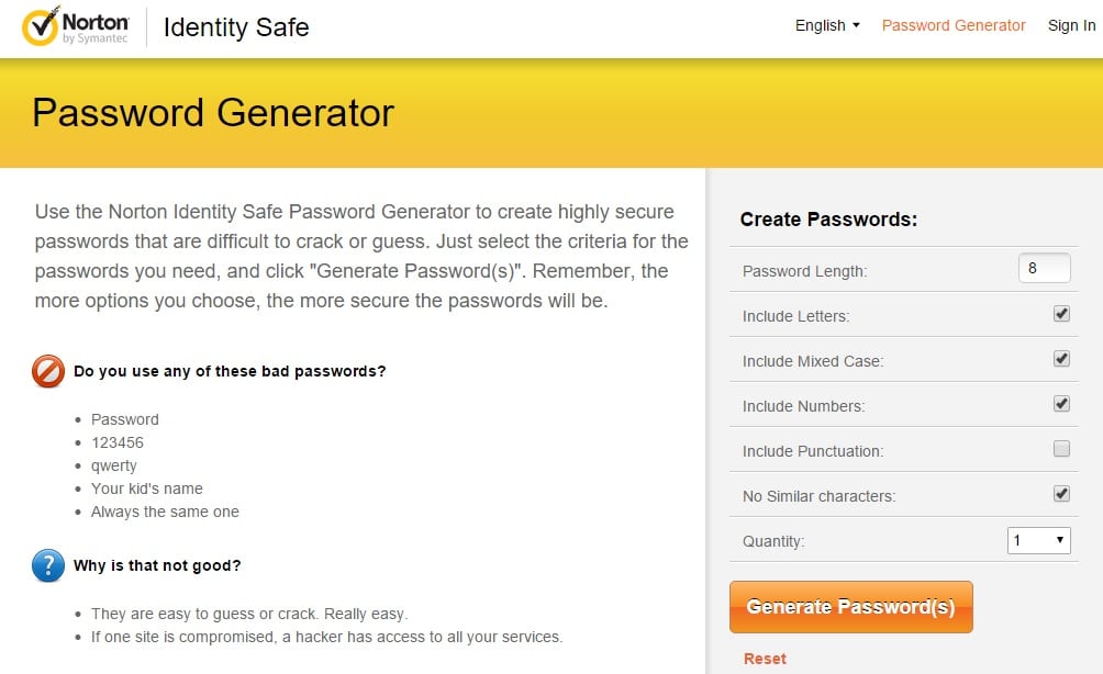 33+ Best Online Password Generator to Generate Random Password