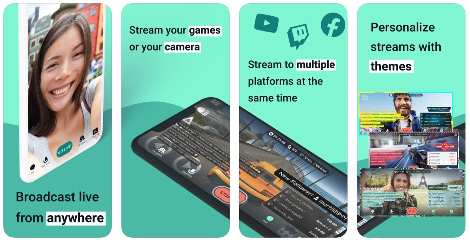 Top 13 Best Live-Streaming Apps to Start Live-Streaming Now